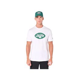 New Era Shirt 'NFL New York Jets Logo' Herren Gr&ouml;&szlig;e S gr&uuml;n / wei&szlig;