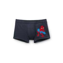 Iuman Intimissimi Uomo Boxershorts 'Marvel Spider-Man' Herren Gr&ouml;&szlig;e XXL blau / nachtblau / rot