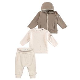 Sterntaler Set Gr&ouml;&szlig;e 80 chamois / naturwei&szlig;