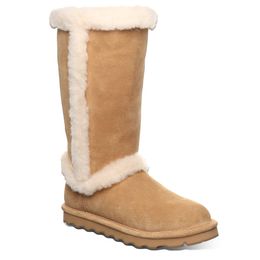 Bearpaw Stiefel Damen Gr&ouml;&szlig;e 36 hellbraun Winterschuhe