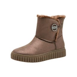 s.Oliver Stiefelette Damen Gr&ouml;&szlig;e 42 braun Winterschuhe