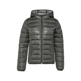 QS &Uuml;bergangsjacke Damen Gr&ouml;&szlig;e XL anthrazit Winterjacke