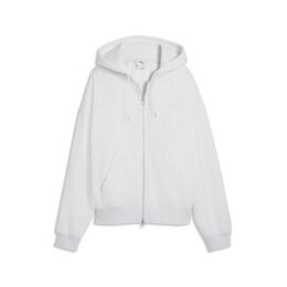 Puma Sweatjacke 'Essentials' Damen Gr&ouml;&szlig;e XXS naturwei&szlig;