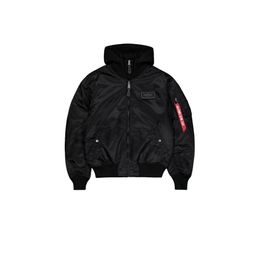 Alpha Industries &Uuml;bergangsjacke 'MA-1 D-Tec' Herren Gr&ouml;&szlig;e L schwarz