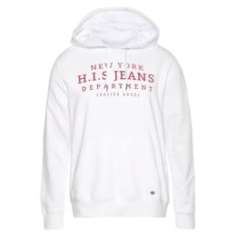 H.I.S. H.I.S Sweatshirt Herren Gr&ouml;&szlig;e M wei&szlig;