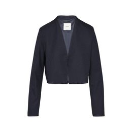 s.Oliver BLACK LABEL Blazer Damen Gr&ouml;&szlig;e 38 navy / wei&szlig;