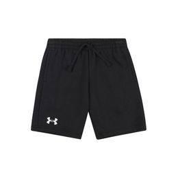 Under Armour Sportshorts 'Rival' Jungen Gr&ouml;&szlig;e 116/122 schwarz / offwhite