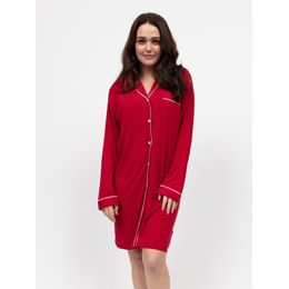 Cyberjammies Nachthemd Damen Gr&ouml;&szlig;e XL rot