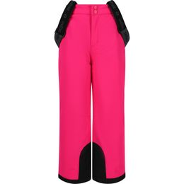 ZIGZAG Skihose 'Provo' Jungen Gr&ouml;&szlig;e 128 pink