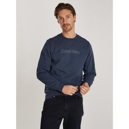 Calvin Klein Herren &raquo;RAISED LINE LOGO SWEATSHIRT&laquo;, mit Logoschriftzug schwarz S