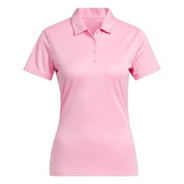 adidas Golf Funktionsshirt 'Wo's Solid Performance Short Sleeve Polo' Damen Gr&ouml;&szlig;e XXXL/4XL rosa