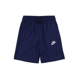 Nike Sportswear Shorts Jungen Gr&ouml;&szlig;e 158/170 dunkelblau / wei&szlig;