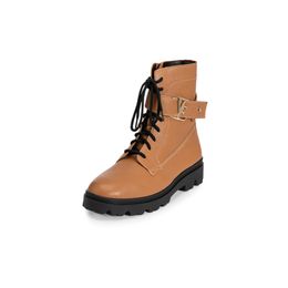 vitaform Stiefelette Damen Gr&ouml;&szlig;e 43 cognac Winterschuhe