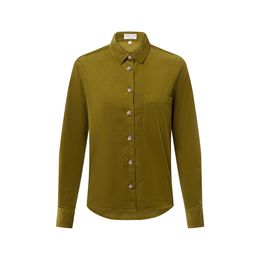 Marie Lund Cordbluse Damen Gr&ouml;&szlig;e S/M oliv