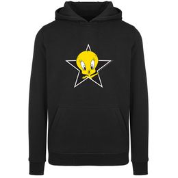 F4NT4STIC Sweatshirt 'Looney Tunes Tweety Pie Star' Herren Gr&ouml;&szlig;e XXXL gelb / schwarz / wei&szlig;