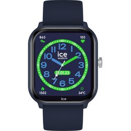Ice Watch Digitaluhr 'Smart Junior 2.0' Damen Gr&ouml;&szlig;e One Size blau / marine / gr&uuml;n / wei&szlig;