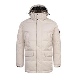 Alessandro Salvarini Winterjacke 'AS456' Herren Gr&ouml;&szlig;e XXL offwhite