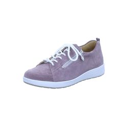 Ganter Sneaker Damen Gr&ouml;&szlig;e 41 lavendel / wei&szlig;