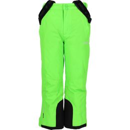 ZIGZAG Sporthose 'PROVO W-PRO' Jungen Gr&ouml;&szlig;e 152 neongr&uuml;n / schwarz