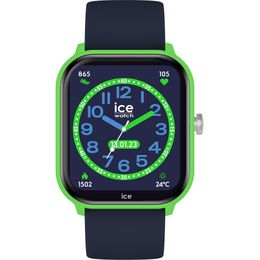 Ice Watch Digitaluhr 'Smart Junior 2.0' Damen Gr&ouml;&szlig;e One Size blau / gr&uuml;n