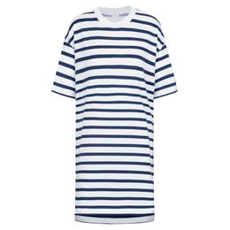 Mey Nachthemd 'Breezy Stripes' Damen Gr&ouml;&szlig;e L dunkelblau / wei&szlig;