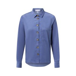 Marie Lund Cordbluse Damen Gr&ouml;&szlig;e S blau