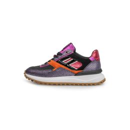 Floris van Bommel Sneaker 'Noppi 36' Damen Gr&ouml;&szlig;e 41 lila / orange / schwarz / wei&szlig;