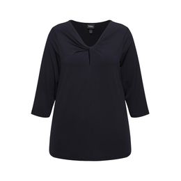 Ulla Popken Shirt Damen Gr&ouml;&szlig;e M/L marine