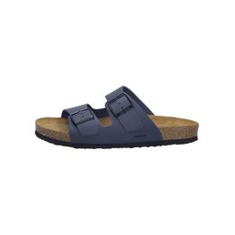 Josef Seibel Pantolette 'Josef 01' Herren Gr&ouml;&szlig;e 43 blau