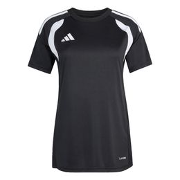 adidas Performance Funktionsshirt 'Tiro26 League' Damen Gr&ouml;&szlig;e XS/S schwarz / wei&szlig;