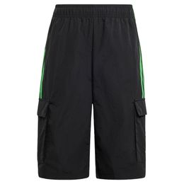 adidas originals Shorts 'adidas originals X Minecraft' Jungen Gr&ouml;&szlig;e 176 limette / schwarz