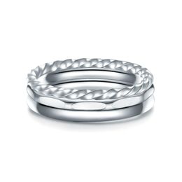 EASTSIDE Ring Damen Gr&ouml;&szlig;e 60 silber