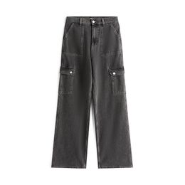 Tommy Jeans Jeans 'Claire' Damen Gr&ouml;&szlig;e 34 grey denim