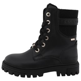 Tom Tailor Snowboots M&auml;dchen Gr&ouml;&szlig;e 37 schwarz