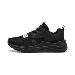 Puma Sneaker Jungen Gr&ouml;&szlig;e 38.5 schwarz
