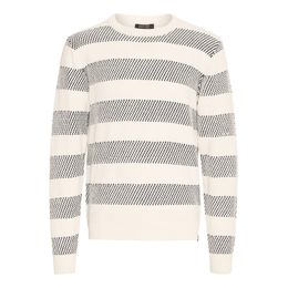 INDICODE Jeans Pullover 'Telly' Herren Gr&ouml;&szlig;e XL creme / schwarz