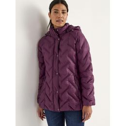 Cellbes Of Sweden Winterjacke Damen Gr&ouml;&szlig;e M/L aubergine