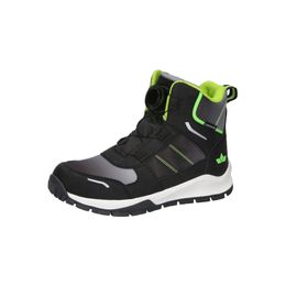 Lico Winterboot 'Akima' Jungen Gr&ouml;&szlig;e 29 neongr&uuml;n / schwarz