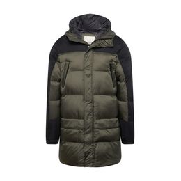 Blend Winterjacke Herren Gr&ouml;&szlig;e XXXL dunkelgr&uuml;n / schwarz