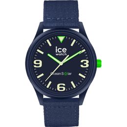 Ice Watch Uhr 'Ocean' Herren Gr&ouml;&szlig;e One Size dunkelblau / neongr&uuml;n / wei&szlig;