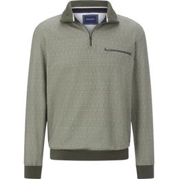 Babista Sweatshirt 'Elandor' Herren Gr&ouml;&szlig;e L khaki / oliv