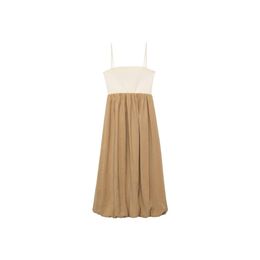 Mango Kleid 'Almond' Damen Gr&ouml;&szlig;e 36 hellbeige / braun Winterkleid