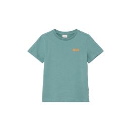 s.Oliver T-Shirt Jungen Gr&ouml;&szlig;e 104 smaragd / orange / schwarz