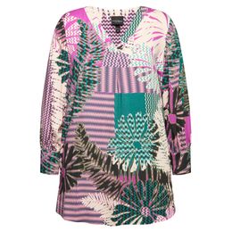 Ulla Popken Tunika Damen Gr&ouml;&szlig;e XXXL/4XL bunt