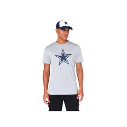 New Era T-Shirt 'NFL Dallas Cowboys' Herren Gr&ouml;&szlig;e L navy / grau