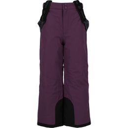 ZIGZAG Skihose 'Provo' Jungen Gr&ouml;&szlig;e 116 dunkellila