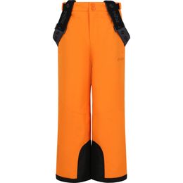 ZIGZAG Skihose 'Provo' Jungen Gr&ouml;&szlig;e 164 orange / schwarz
