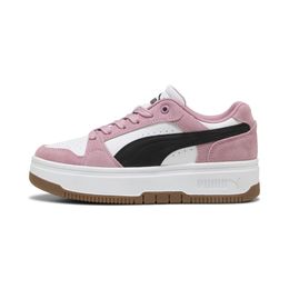 Puma Sneaker 'Rebound' Damen Gr&ouml;&szlig;e 40 pitaya / schwarz / wei&szlig;