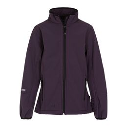 WHISTLER Softshelljacke 'Covina junior' Jungen Gr&ouml;&szlig;e 140 dunkellila