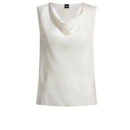 BOSS Bluse 'Beldina' Damen Gr&ouml;&szlig;e S wei&szlig;